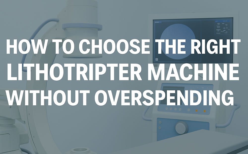 Smart Guide to Buying a Lithotripter Machine at the Right Price