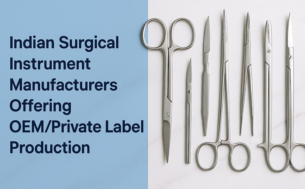 OEM Surgical Instrument Production by Top Manufacturers in India